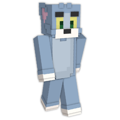 Cat Animated Minecraft Skin | laby.net