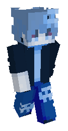 Blue Hoodie Minecraft Skin | laby.net