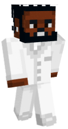 Celebrity White Suit Minecraft Skin | laby.net
