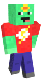 Derp Red Shirt Minecraft Skin | laby.net