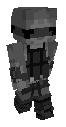 White Colorless Minecraft Skin | laby.net