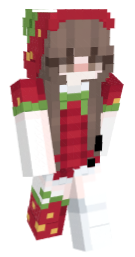 Strawberry Fruit Minecraft Skin | laby.net