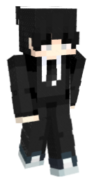 Boy Black Hair Minecraft Skin | laby.net