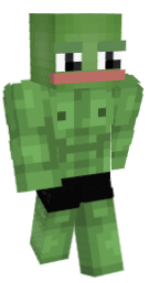 Frog Green Minecraft Skin | laby.net