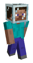 Steve Glass Minecraft Skin | laby.net