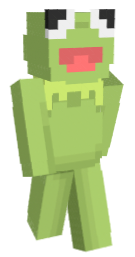 Frog Happy Minecraft Skin | laby.net