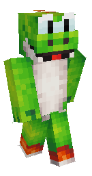 Nintendo Yoshi Minecraft Skin | laby.net