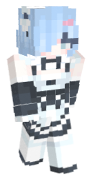 Anime Re Zero Minecraft Skin | laby.net