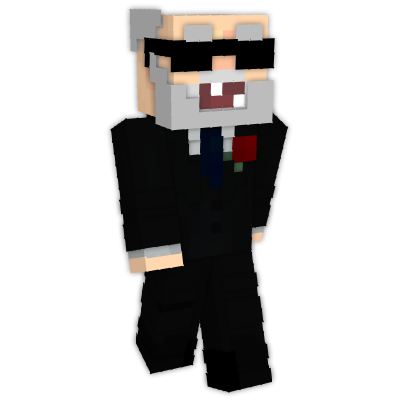 Old Man Minecraft Skin | laby.net