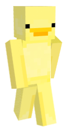 Duck Yellow Minecraft Skin | laby.net