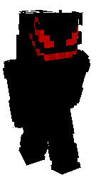 Black Dark Minecraft Skin | laby.net
