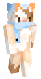 Cat Scarf Minecraft Skin | laby.net