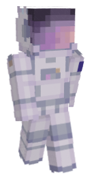 Astronaut Space Minecraft Skin | laby.net