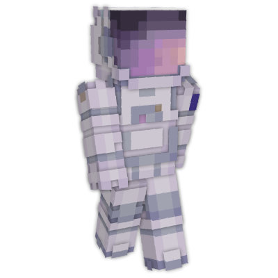 Astronaut Space Minecraft Skin | laby.net