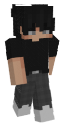 Boy Gray Minecraft Skin | laby.net