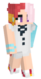 Red Uta Minecraft Skin | laby.net