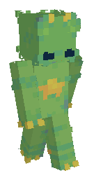 Alien Gnarpy Minecraft Skin | laby.net