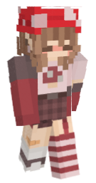 Girl Mushroom Minecraft Skin | laby.net