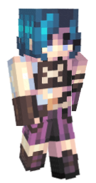 Girl Cute Minecraft Skin | laby.net