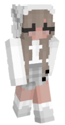 Girl Hat Minecraft Skin | laby.net