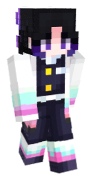 Girl Anime Minecraft Skin | laby.net