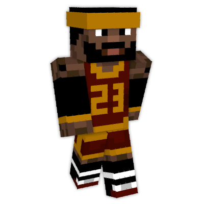 Lebron Lebron James Minecraft Skin | laby.net