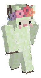 Sheep Green Minecraft Skin | laby.net