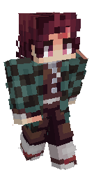 Anime Demon Slayer Minecraft Skin | laby.net
