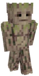 Tree Groot Minecraft Skin | laby.net