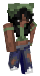 Aesthetic Y2k Minecraft Skin | laby.net