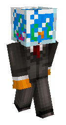 Fish Bowl Fish Minecraft Skin | laby.net