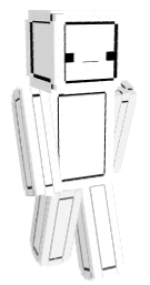 White Minecraft Skin | laby.net
