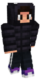 Drip Dark Minecraft Skin | laby.net