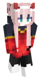 Migrator Zero Two Minecraft Skin | laby.net