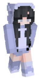 Blue Girl Minecraft Skin | laby.net