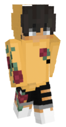 Hoodie Ripped Jeans Minecraft Skin | laby.net