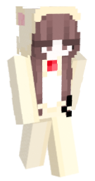 Korilakkuma Cute Minecraft Skin | laby.net