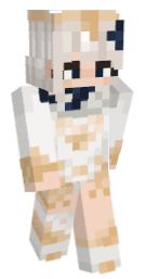 Genshin Impact Paimon Genshin Impact Minecraft Skin | laby.net