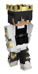 Crown Vest Minecraft Skin | laby.net