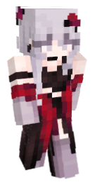 Dress Woman Minecraft Skin | laby.net