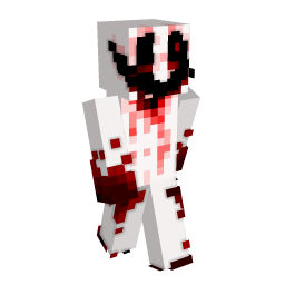 Blood Scary Minecraft Skin | laby.net