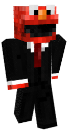Suit Elmo Minecraft Skin | laby.net