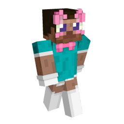 Cute Bow Minecraft Skin | laby.net