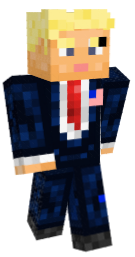 Trump Donald Trump Minecraft Skin | laby.net