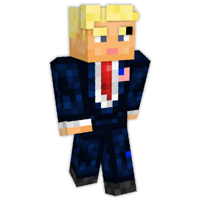 Trump Donald Trump Minecraft Skin | laby.net