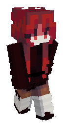 Red Hair Minecraft Skin | laby.net