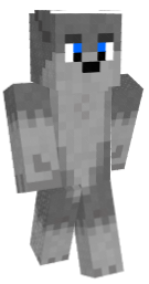 Wolf Furry Minecraft Skin | laby.net