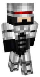 Robocop Skin For Minecraft