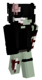 Zombie Blood Minecraft Skin | laby.net