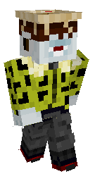 Volcano Jujutsu Minecraft Skin | laby.net